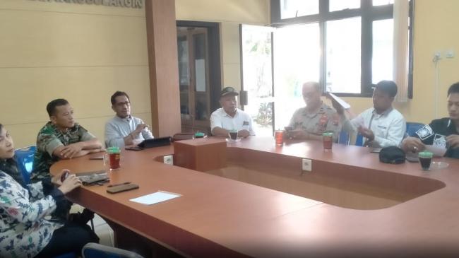 Bangunan Liar Berada di Sekitar DAS Gedang Rowo Ds. Boro Akan Ditertibkan